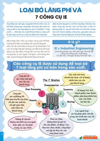 Khóa học 7 công cụ IE | PDF