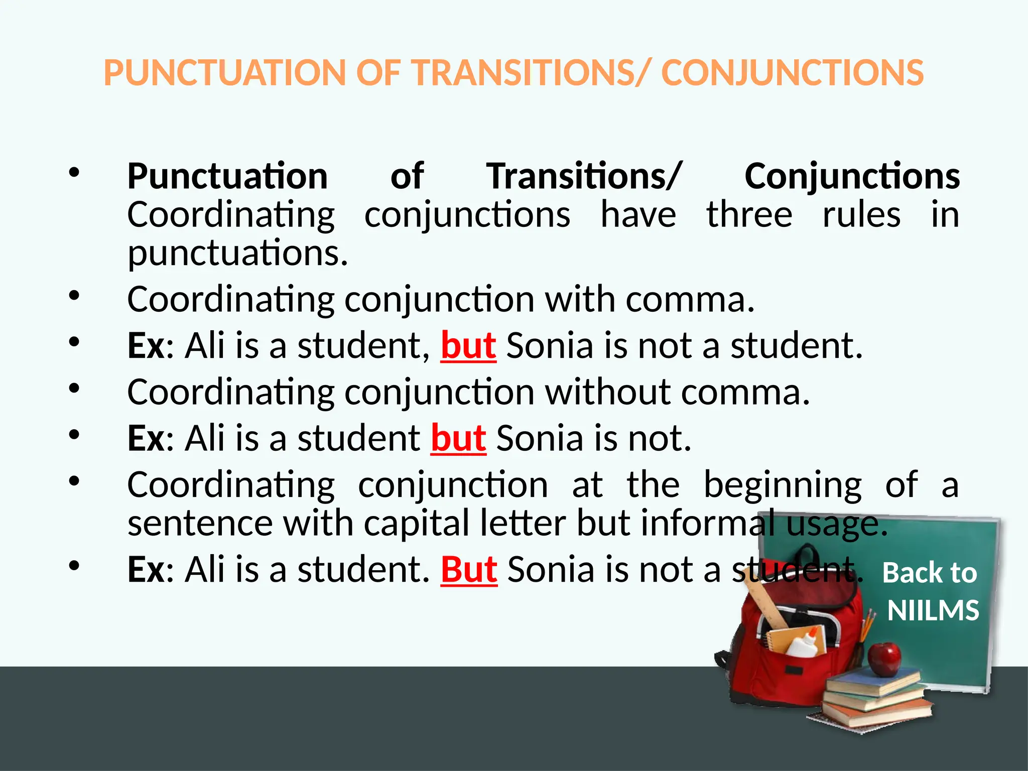 Conjunctions in english language a must known topic | PPTX