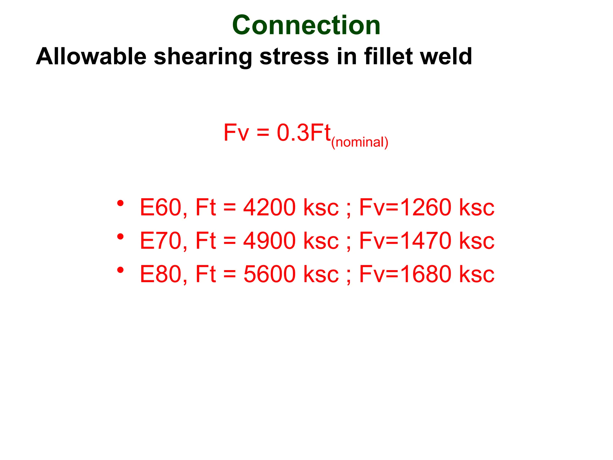 Lesson 7 Steel Connection Design TIS Standard | PPT