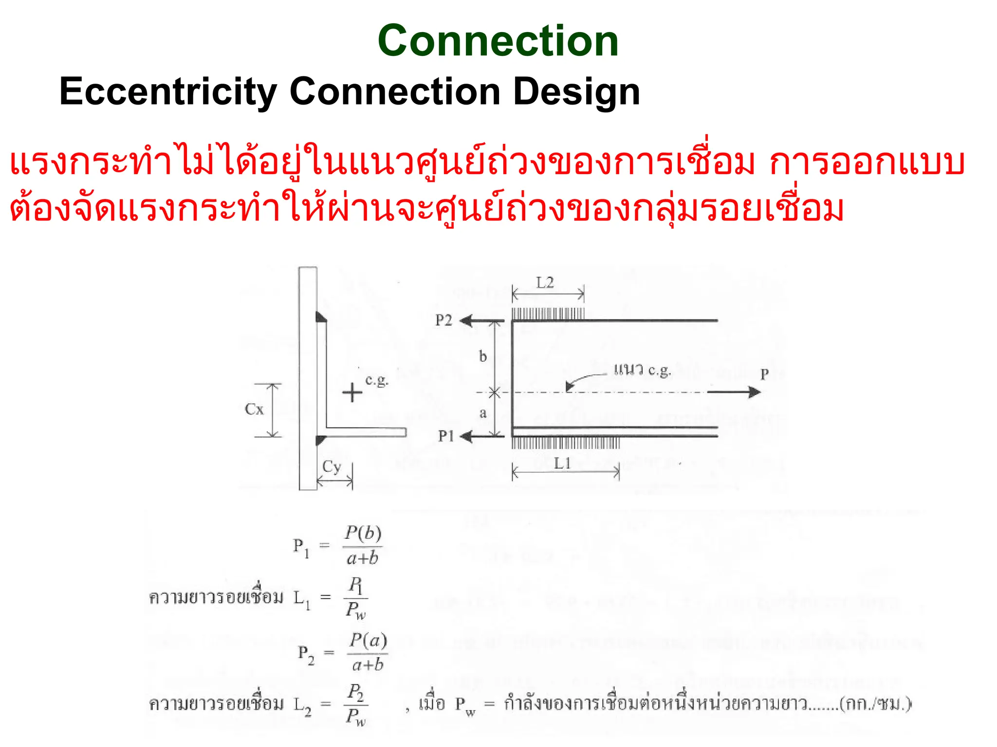 Lesson 7 Steel Connection Design TIS Standard | PPT