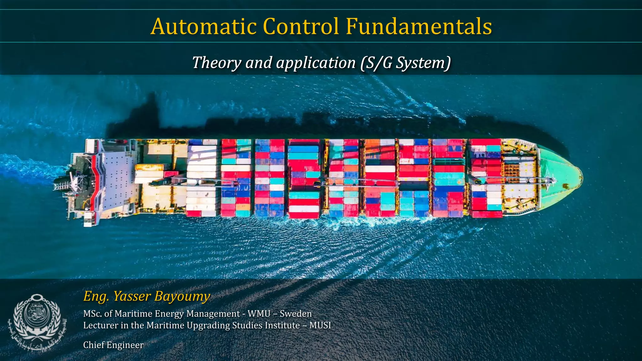 Automatic control fundmentals | PPTX