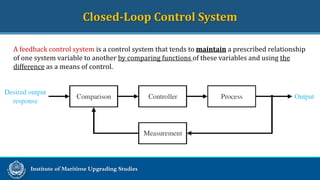 Automatic control fundmentals | PPTX