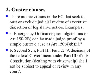 7 constitutional supremacy myth 6(2) | PPT