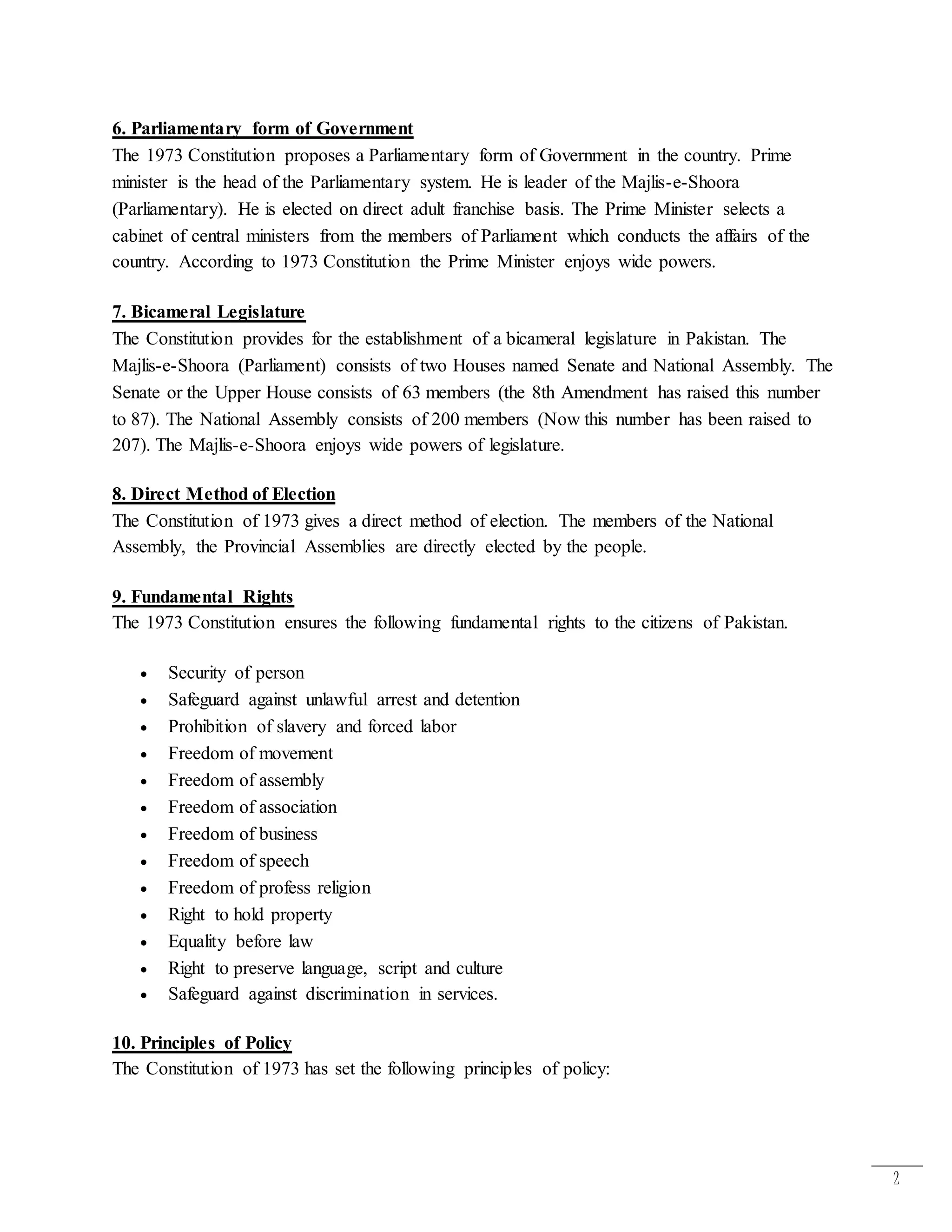 7 constitution of 1973 | DOCX