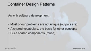 7 Container Design Patterns | PPTX