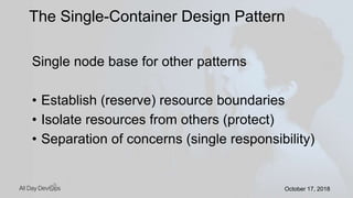 7 Container Design Patterns | PPTX