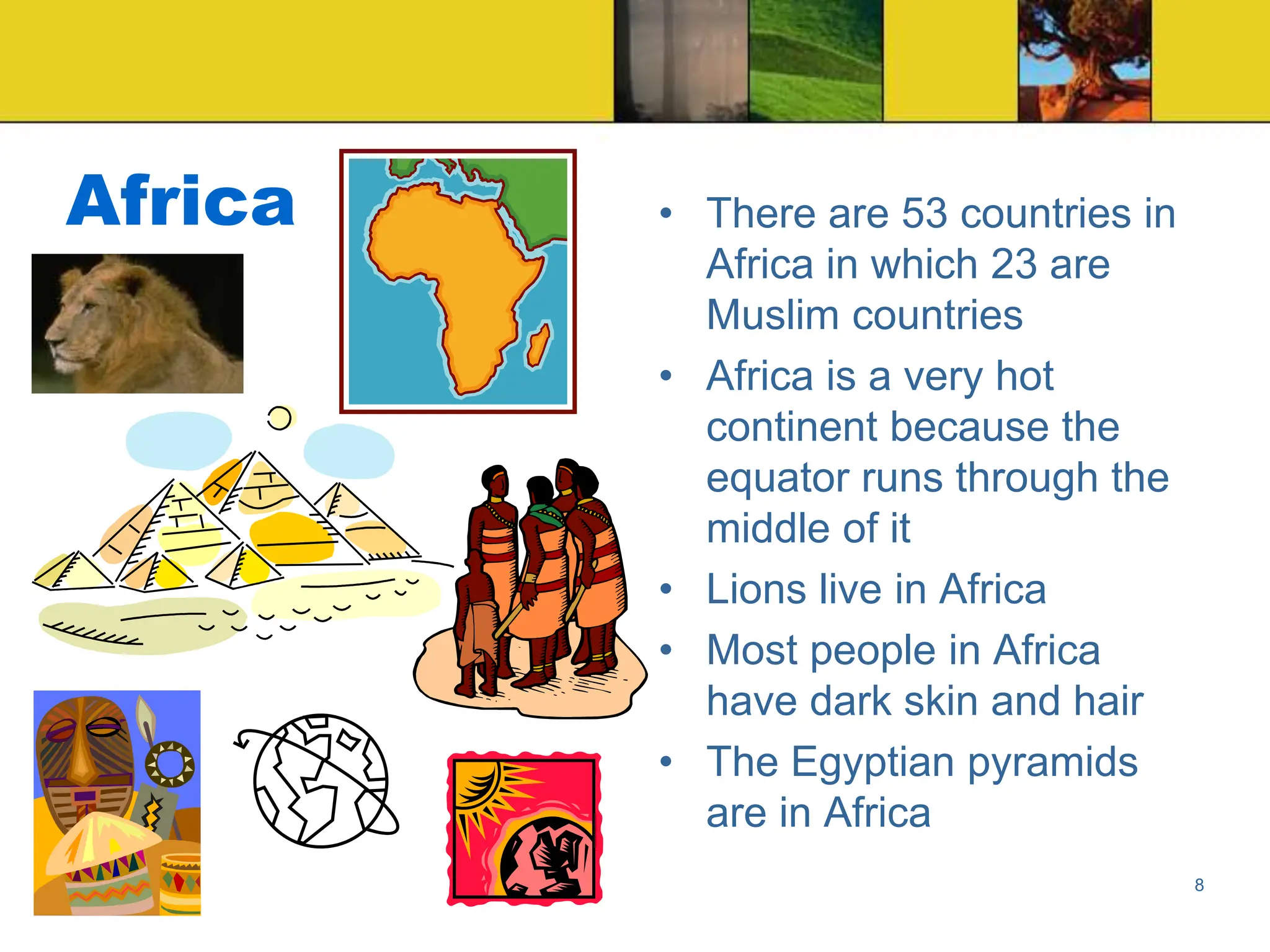 seven contenents.PPT for the best study of geography | PPT