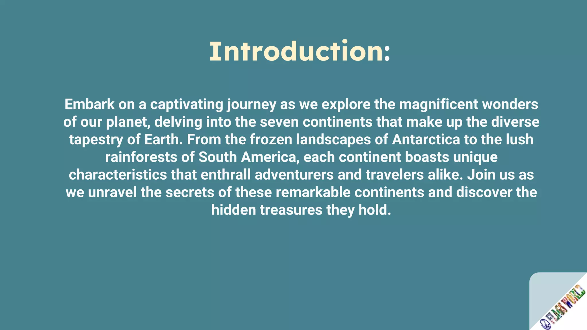 7 continent of the world.pptx