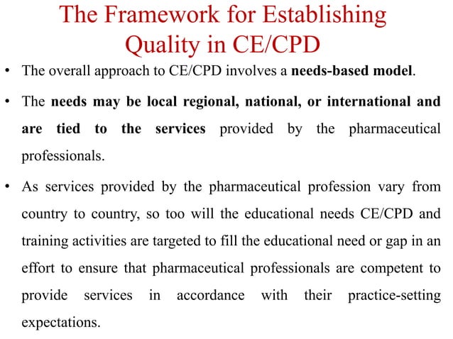 7 continuing professional development programs | PPTX | Career Advice ...