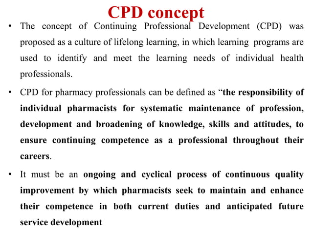 7 continuing professional development programs | PPTX | Career Advice ...