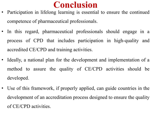 7 continuing professional development programs | PPTX | Career Advice ...