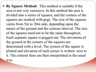 Contouring Survey.ppt | Geography | Science