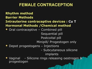 Female and Male types of contraception.ppt