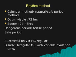 Female and Male types of contraception.ppt