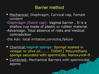 Female and Male types of contraception.ppt