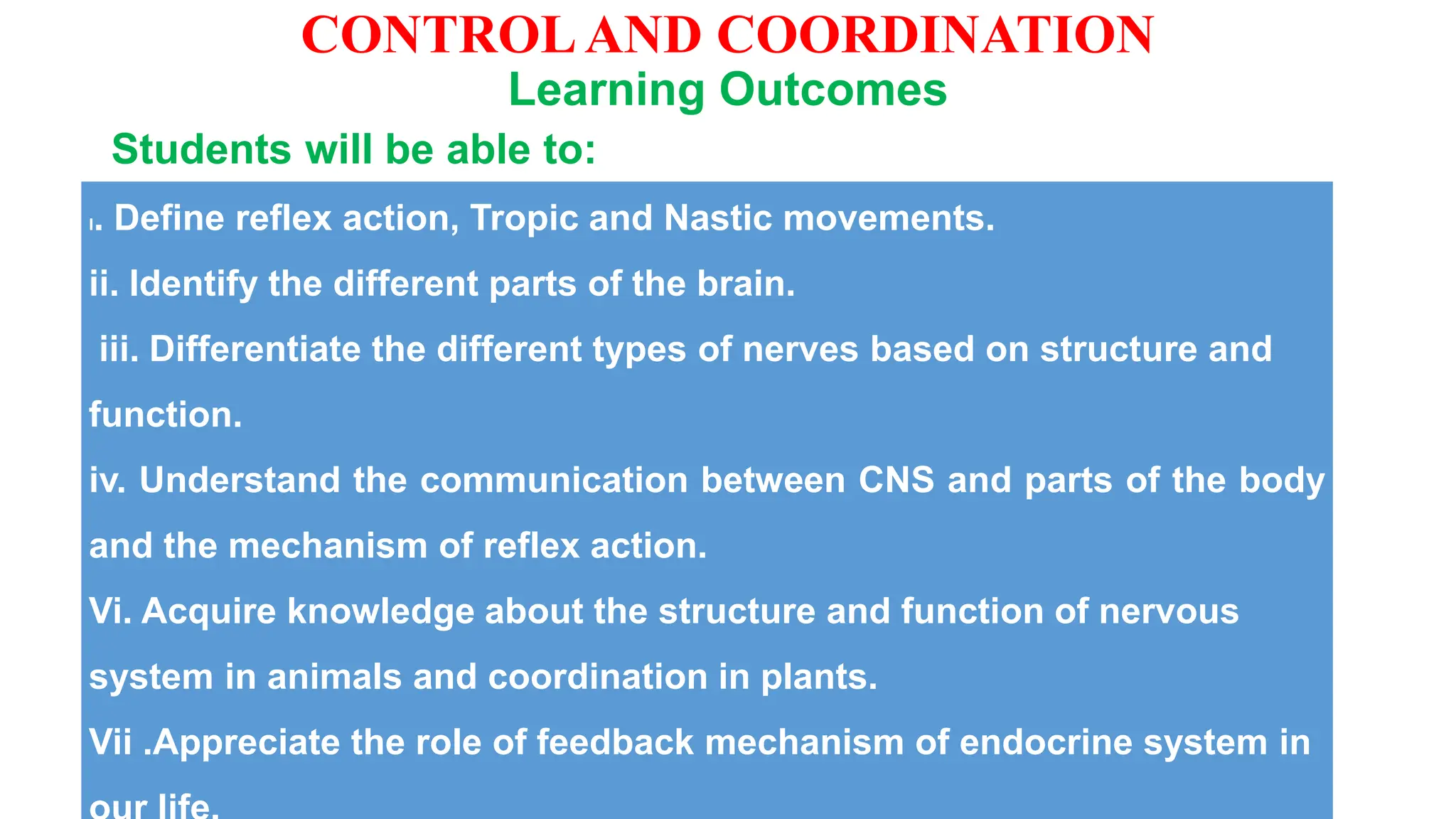 7 Control and Coordination for class X 1.pptx