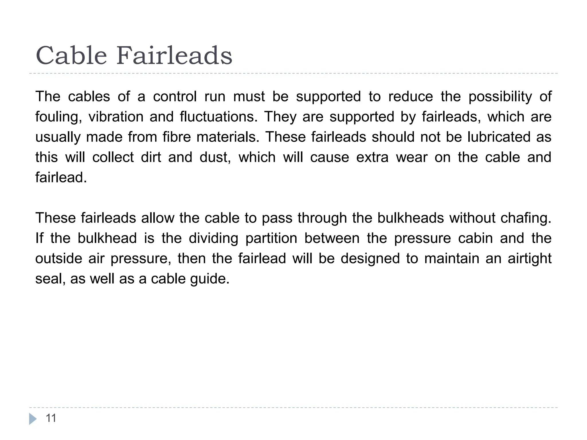 EASA module 7 maintenance practices Control Cables.pptx