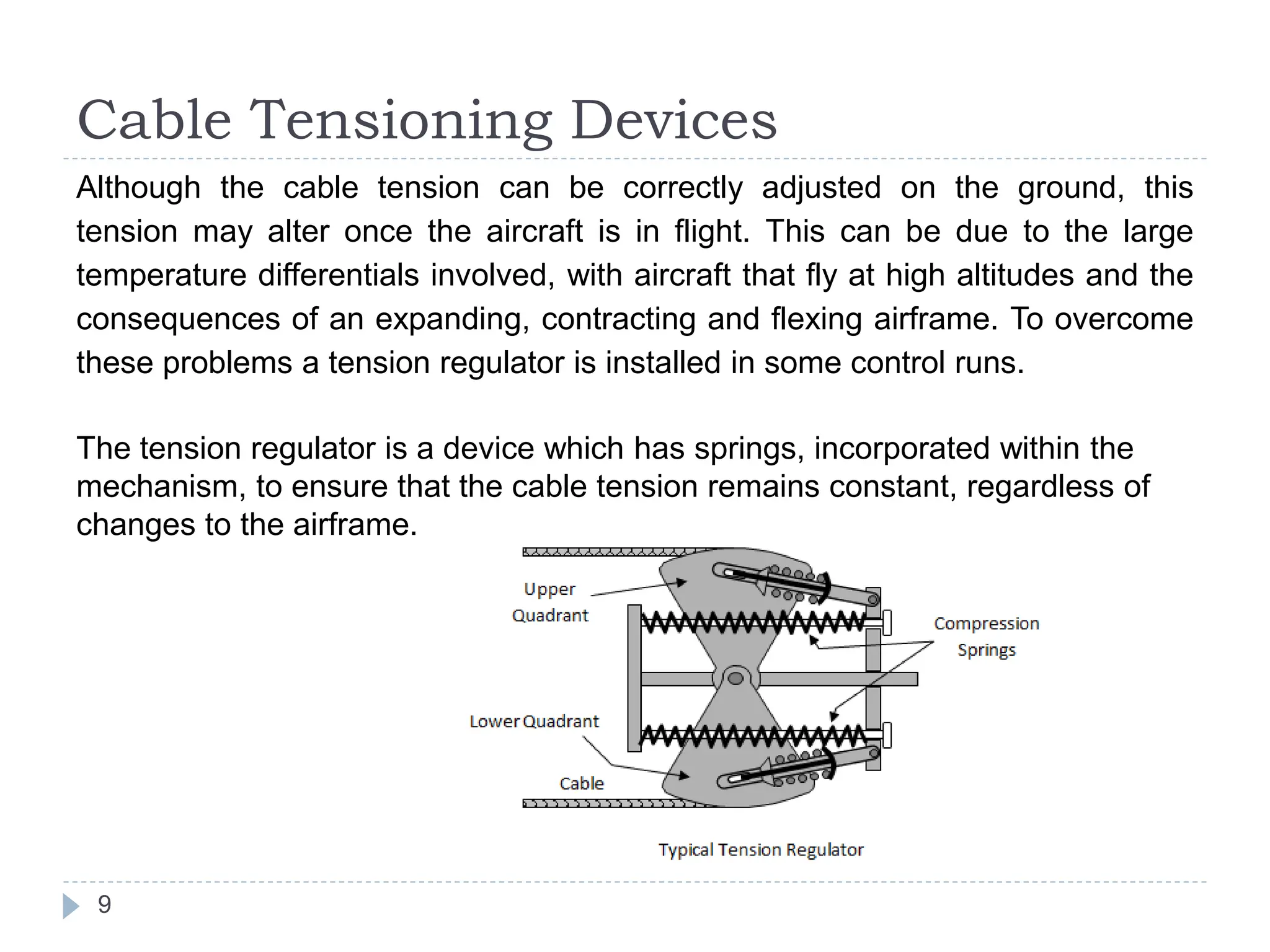 EASA module 7 maintenance practices Control Cables.pptx
