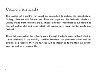 EASA module 7 maintenance practices Control Cables.pptx