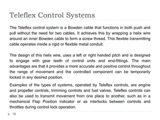 EASA module 7 maintenance practices Control Cables.pptx