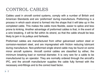 EASA module 7 maintenance practices Control Cables.pptx