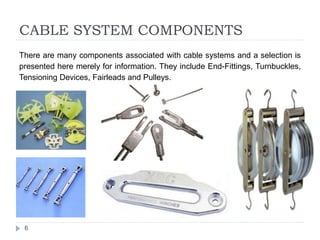EASA module 7 maintenance practices Control Cables.pptx