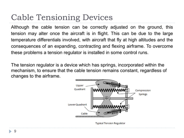EASA module 7 maintenance practices Control Cables.pptx