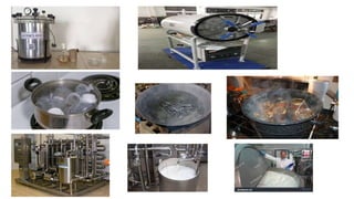 Control of Microorganisms | PPTX