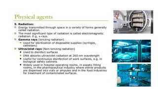 Control of Microorganisms | PPTX