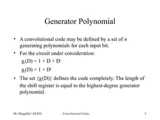 7 convolutional codes | PPT