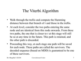 7 convolutional codes | PPT
