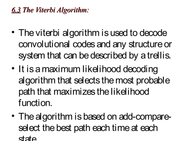 7 convolutional codes | PPT