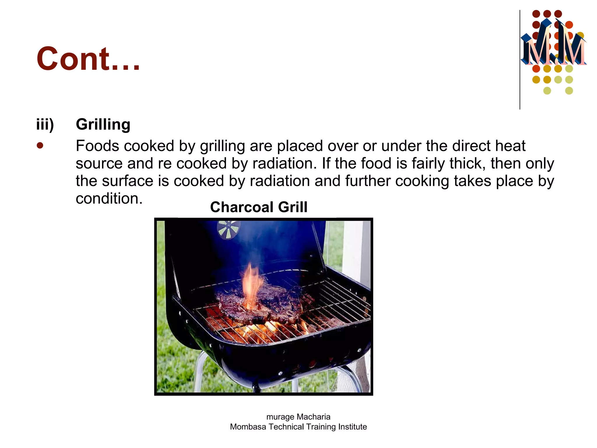 cooking methods | PPT