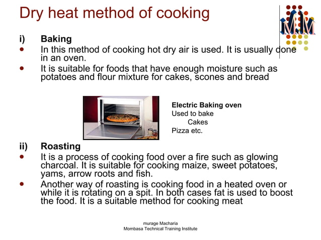 cooking methods | PPT