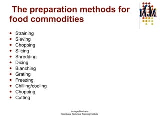 cooking methods | PPT