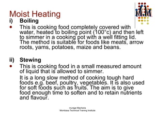cooking methods | PPT
