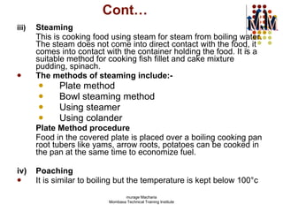 cooking methods | PPT