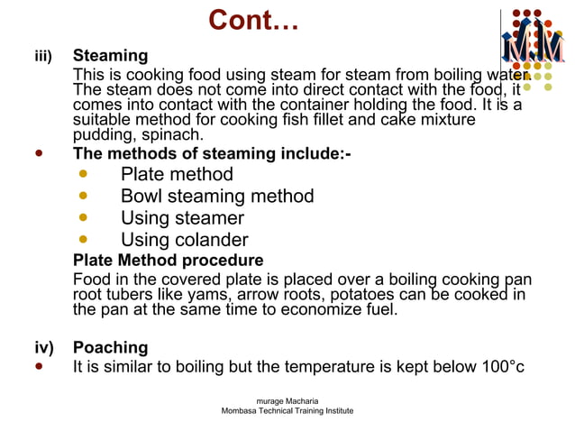 cooking methods | PPT