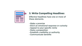 7 Copywriting Elements That Drive Sales | PPT