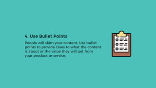 7 Copywriting Elements That Drive Sales | PPTX