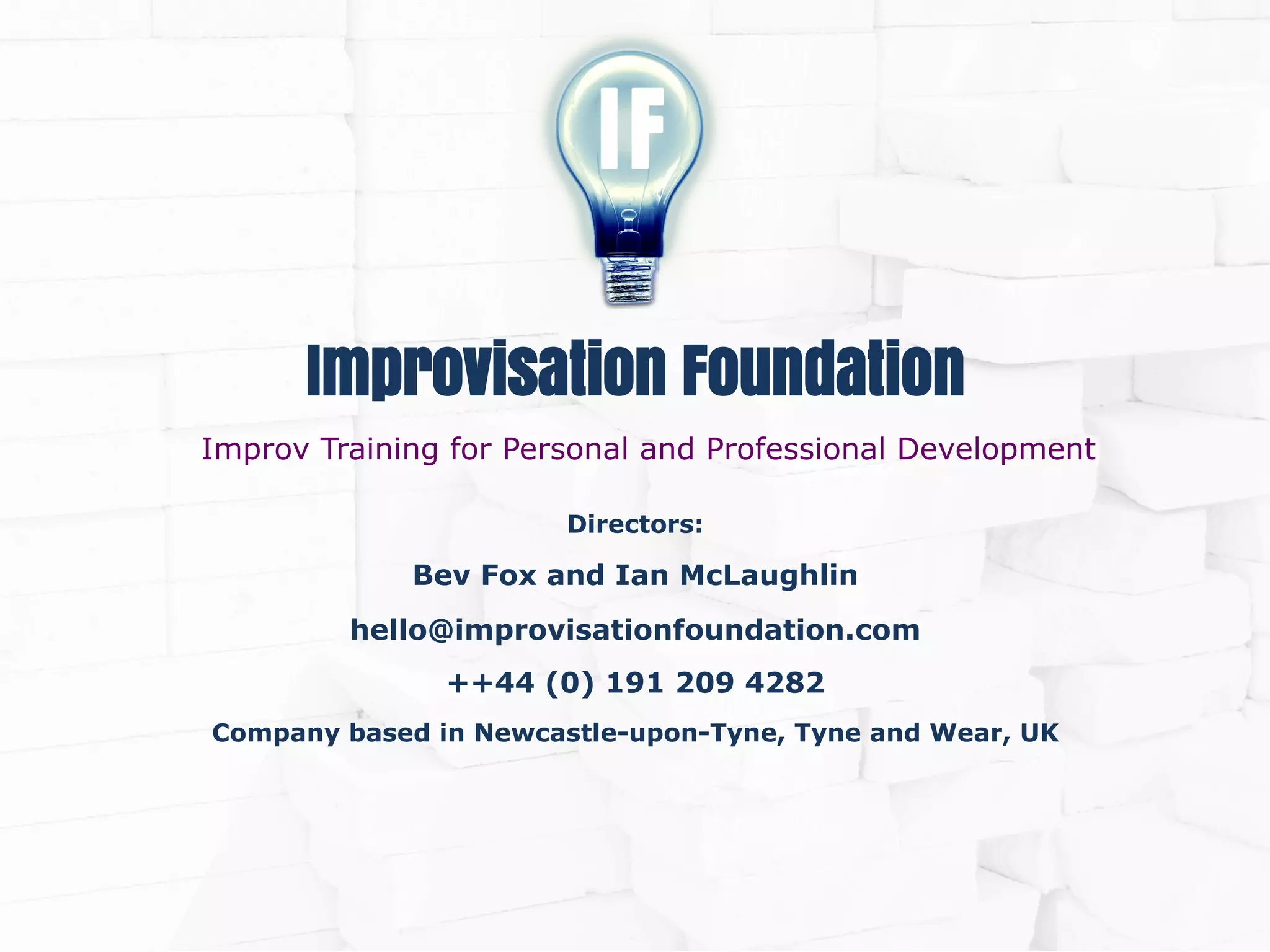 7 Core Principles of Improv | PDF