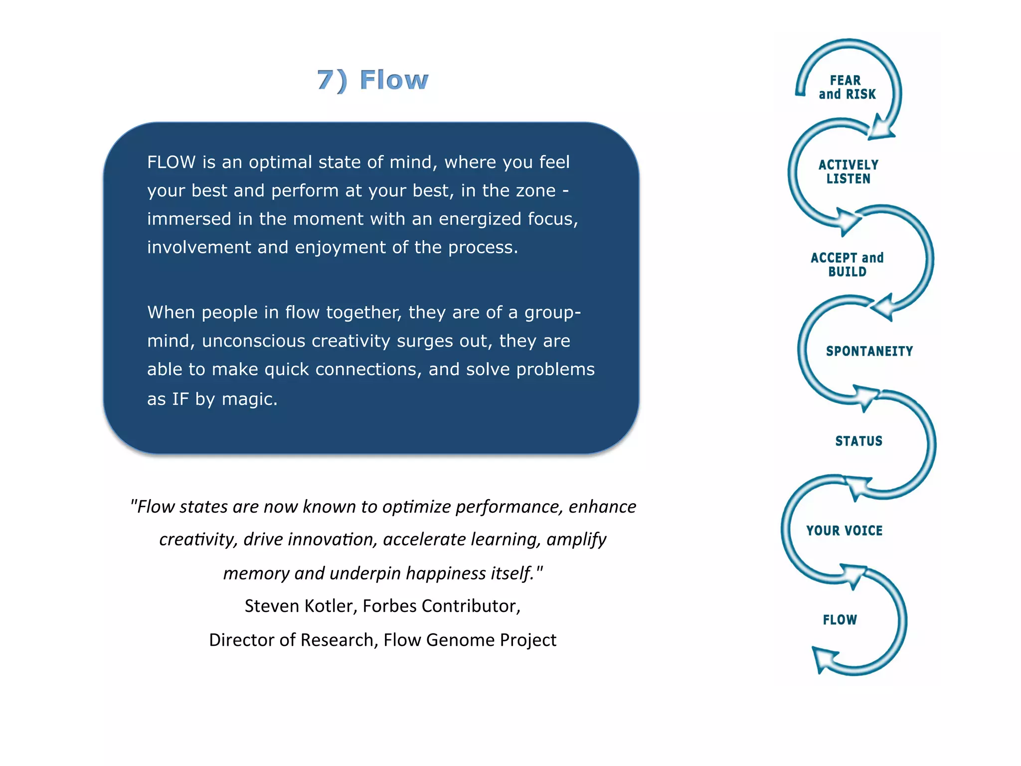 7 Core Principles of Improv | PDF