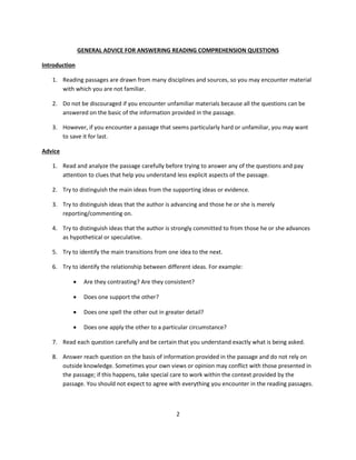 7 core reading comprehension strategies for high school students | PDF