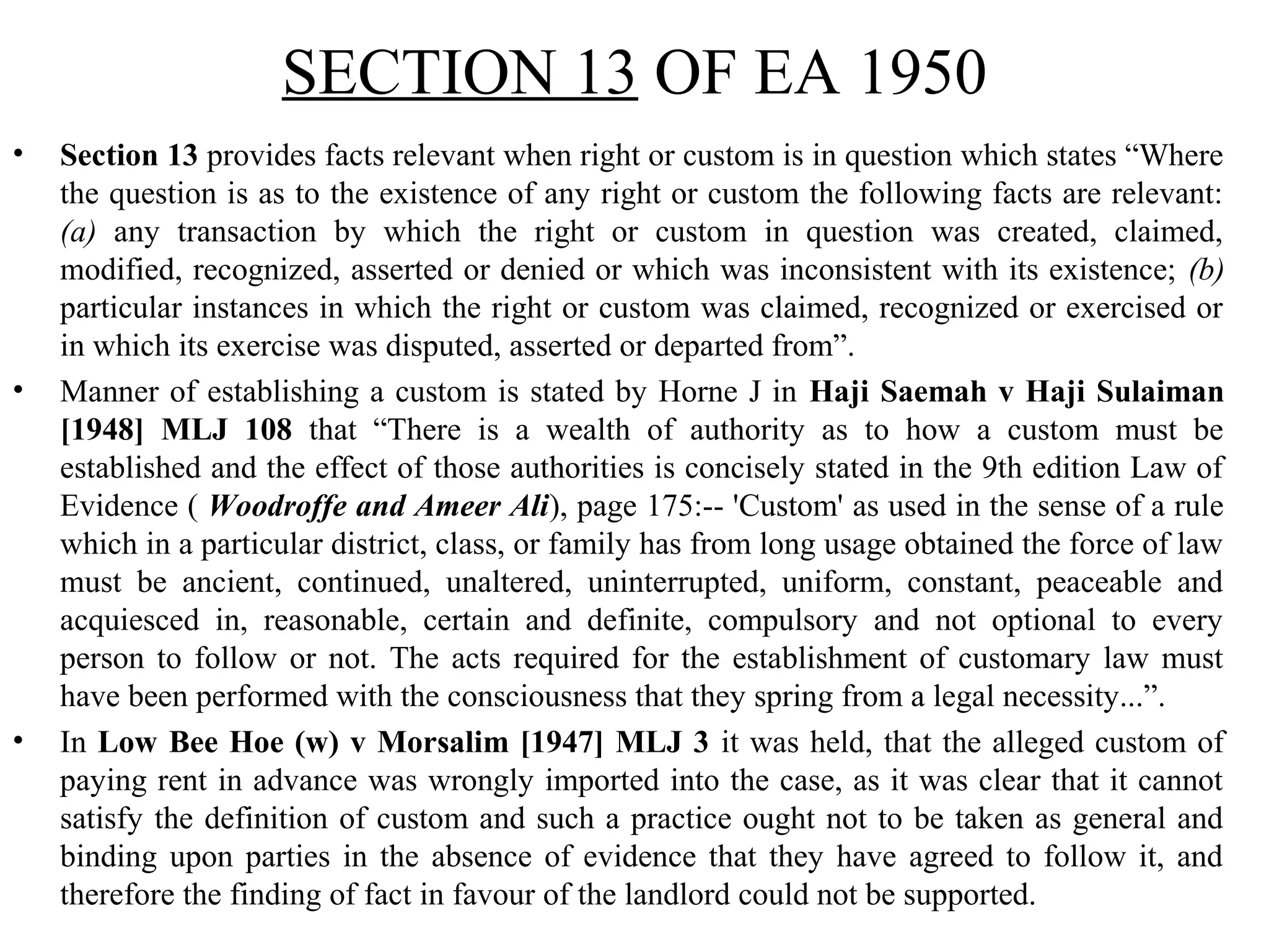 (7) corroboration (evidence ii) | PPT