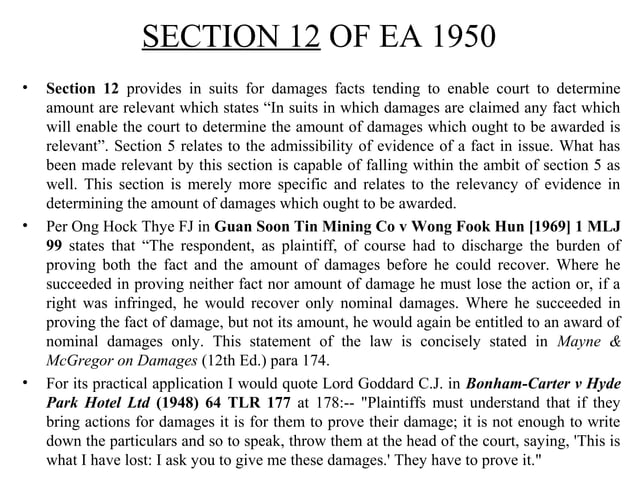 (7) corroboration (evidence ii) | PPT | Law