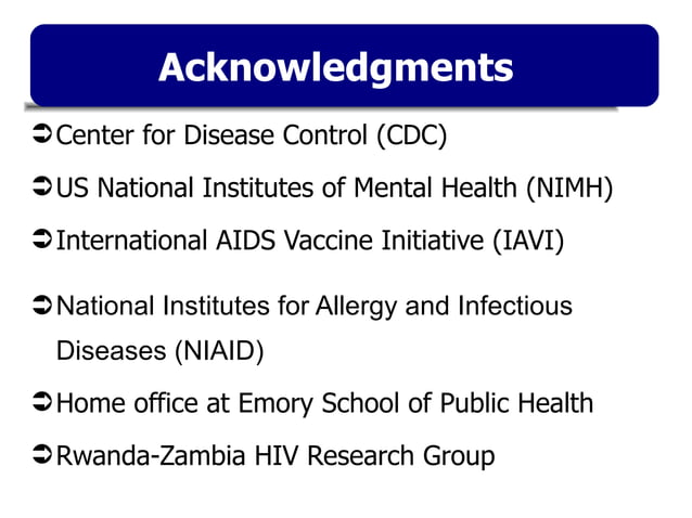 HIV Testing for Couples | PPT