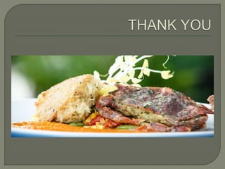 7 course menu with wine | PPTX