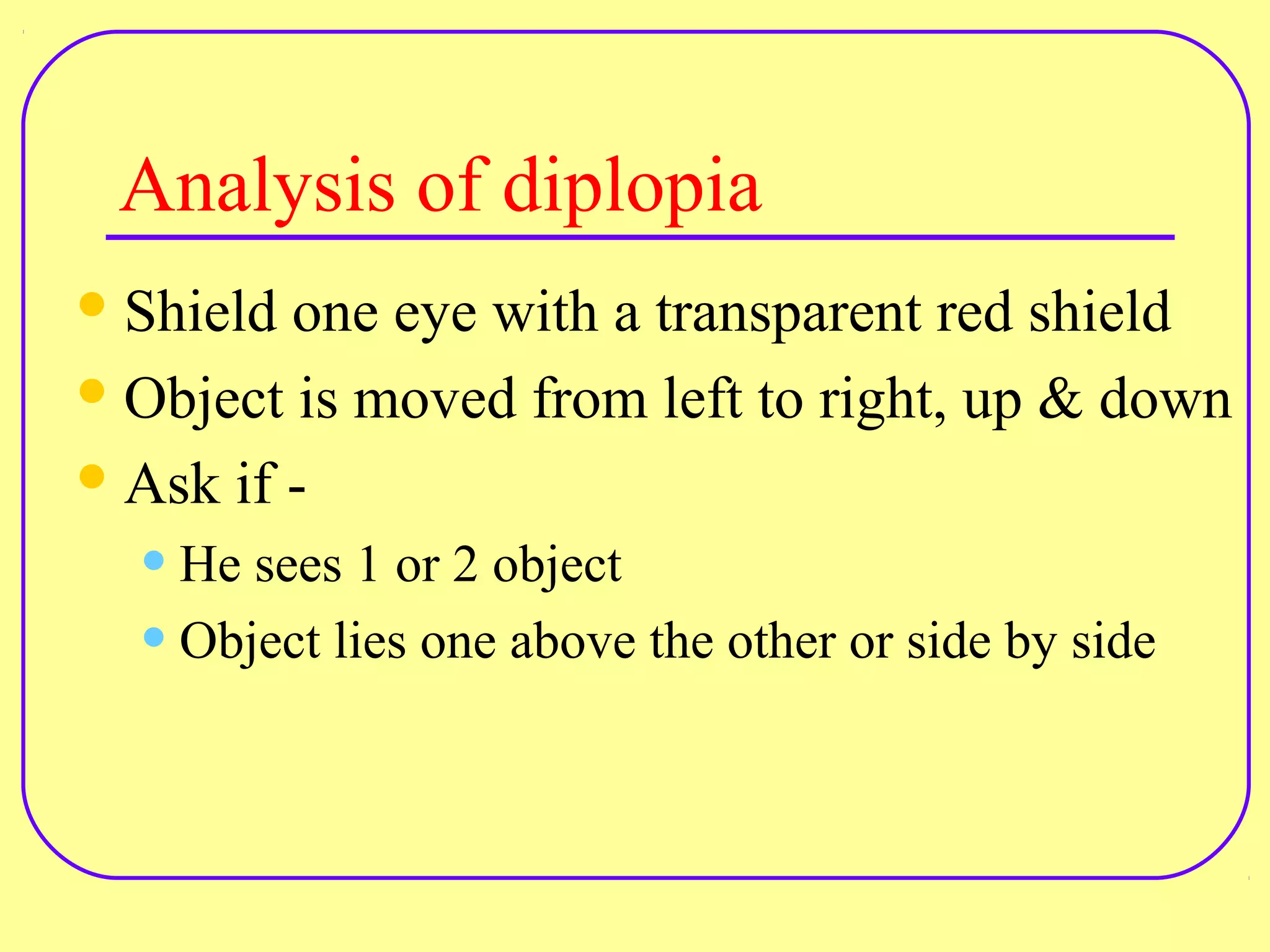 Cranial nerve examination | PPT