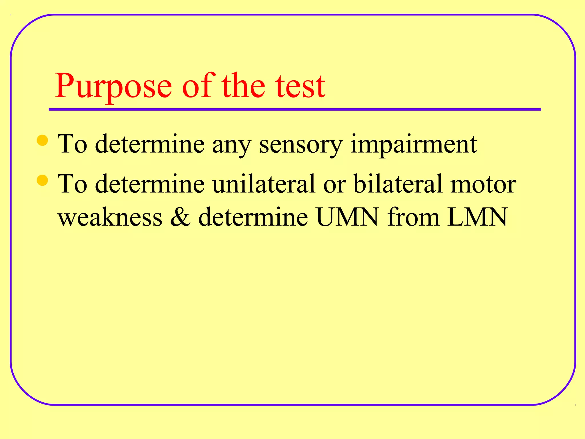 Cranial nerve examination | PPT