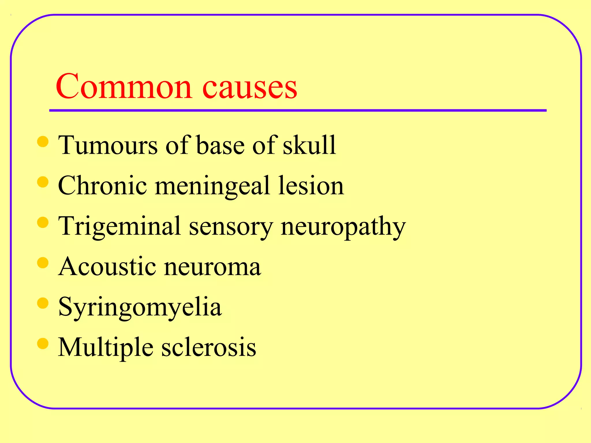 Cranial nerve examination | PPT